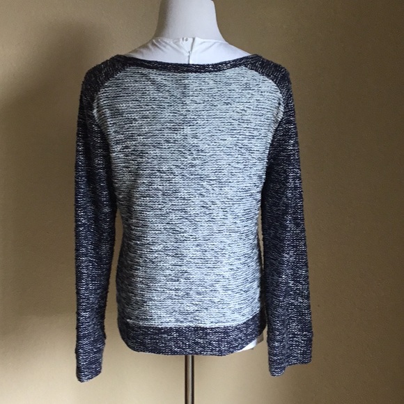 J. Crew | Jackets & Coats | J Crew Boucl Jacket In Indigo Colorblock ...